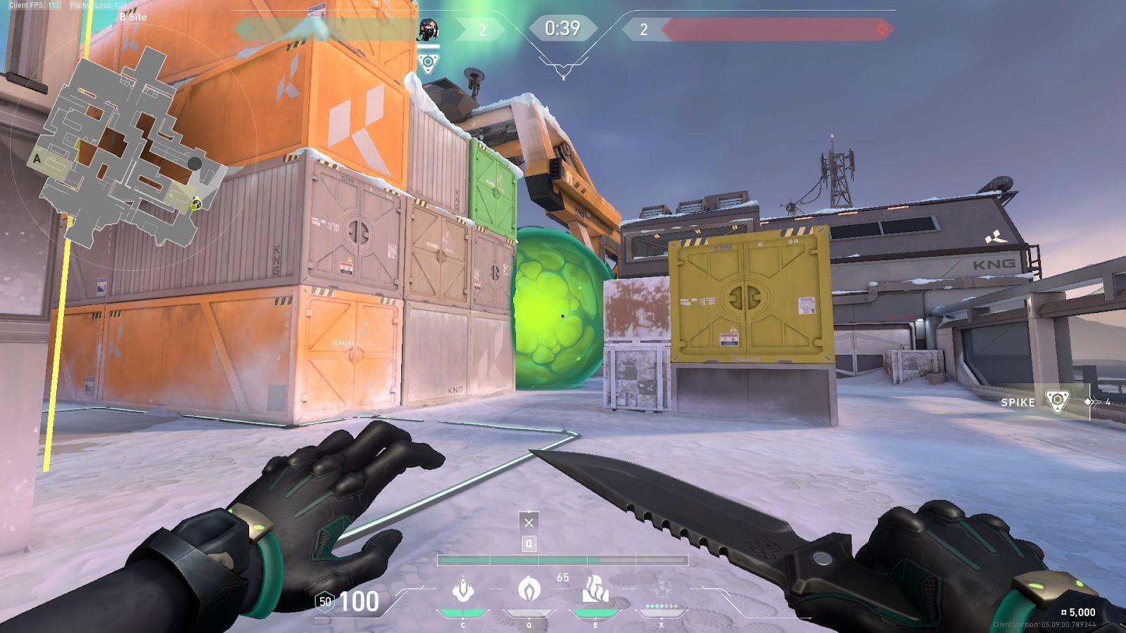 Valorant guide: Best Viper lineups on Icebox (Patch 5.07)