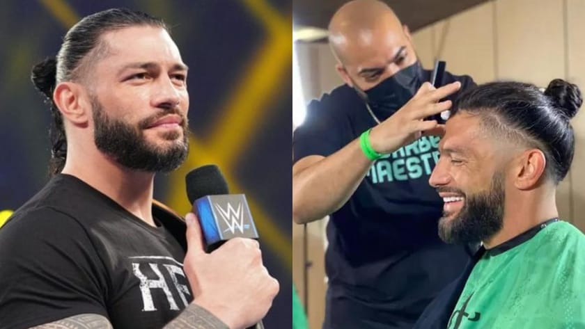 "He lost his strength" - Twitter erupts as Roman Reigns seemingly ...