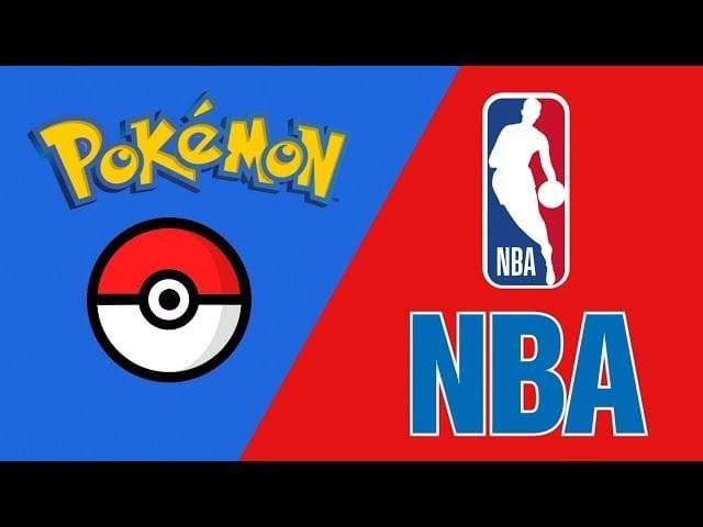 The "NBA Pokémon" meme that went viral on Twitter in 2014 as whole ...