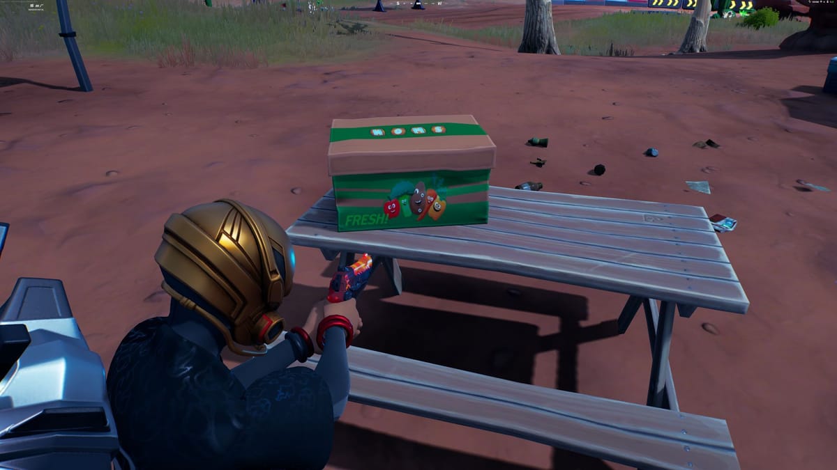Fortnite: Where to search Produce Boxes, Ice Machines, or Coolers