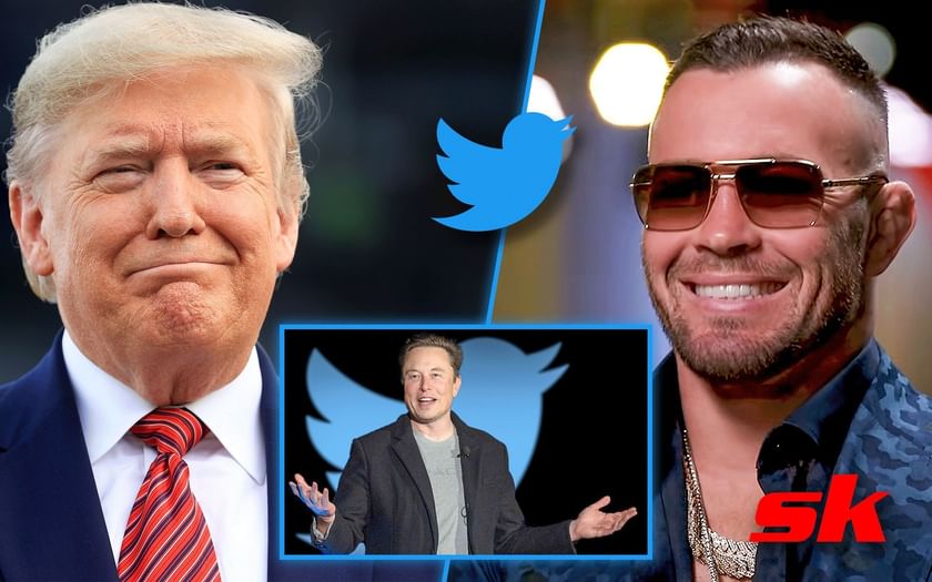 Colby Covington shares two-word reaction to former president Donald ...