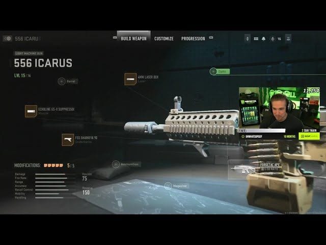 Best loadout for 556 Icarus in Modern Warfare 2