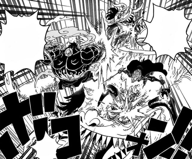 Ryu Ryu no Mi, Model: Allosaurus in One Piece