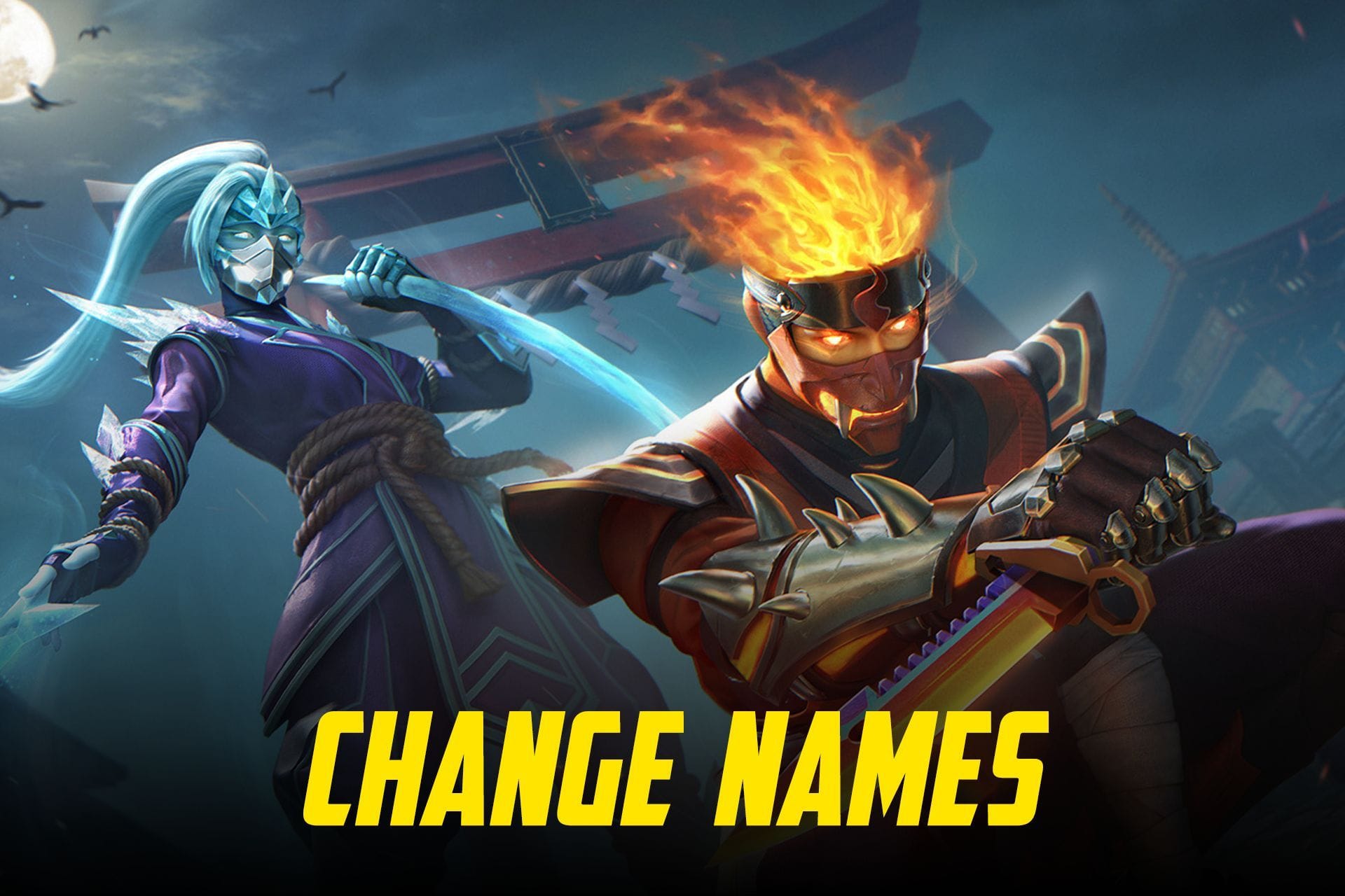 How to change Free Fire MAX names for cheap
