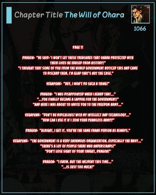 One Piece chapter 1066 (Full Summary): Robin's backstory further ...