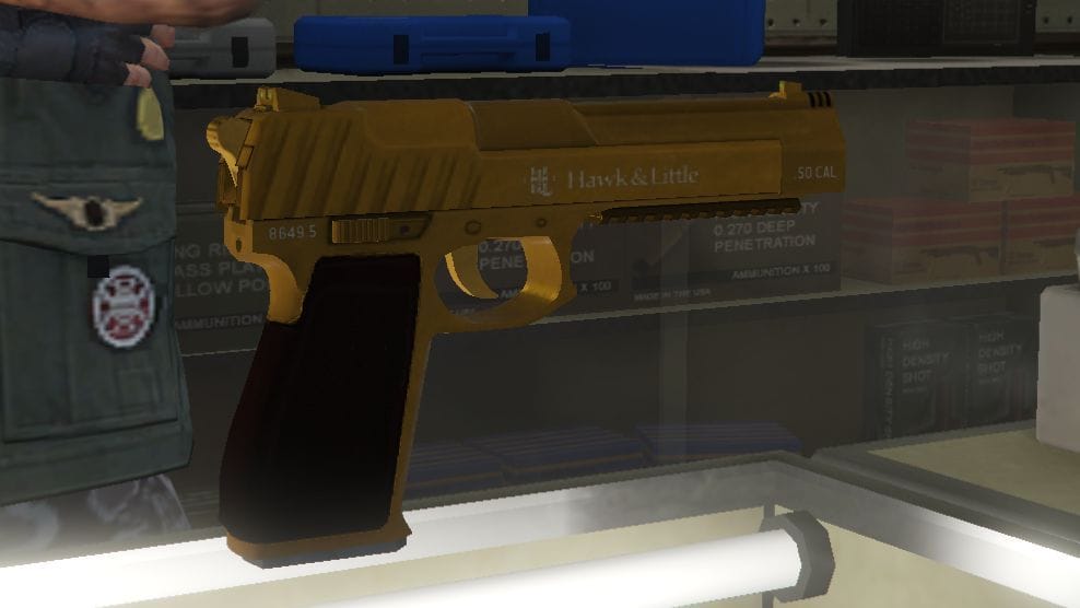 Pistol .50 In GTA 5