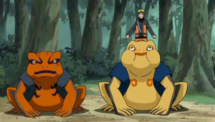 Who is Gamakichi in Naruto?