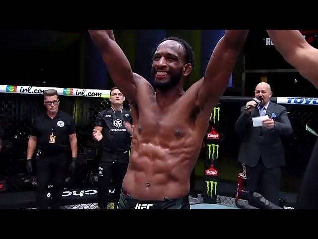 "I may have a dark shadow over my head" - Neil Magny addresses Georges ...