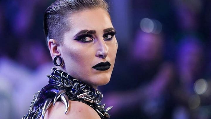 WWE legend seemingly pays homage to Rhea Ripley at AEW Full Gear 2022