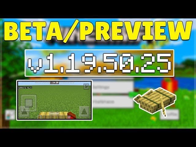 Minecraft beta and preview 1.19.50.25: Patch notes and how to download
