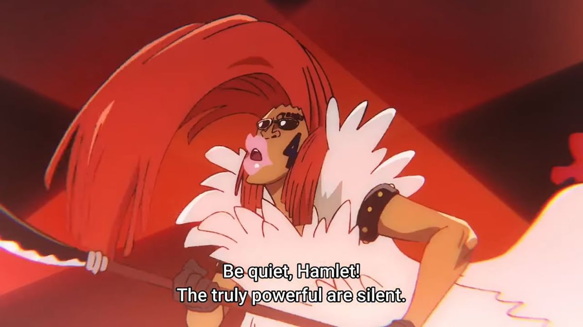 Chicken SMILE Devil Fruit in One Piece