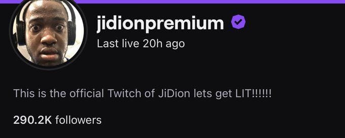 Will Twitch unban JiDion? Revisiting the content creator's ...