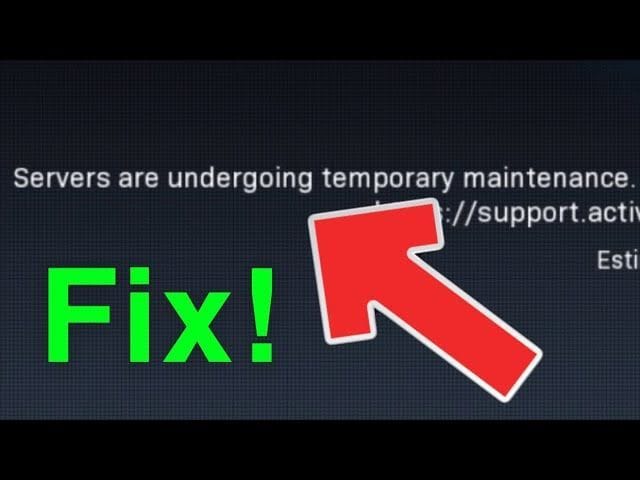 Modern Warfare 2 “Server under temporary maintenance” error: How to fix ...