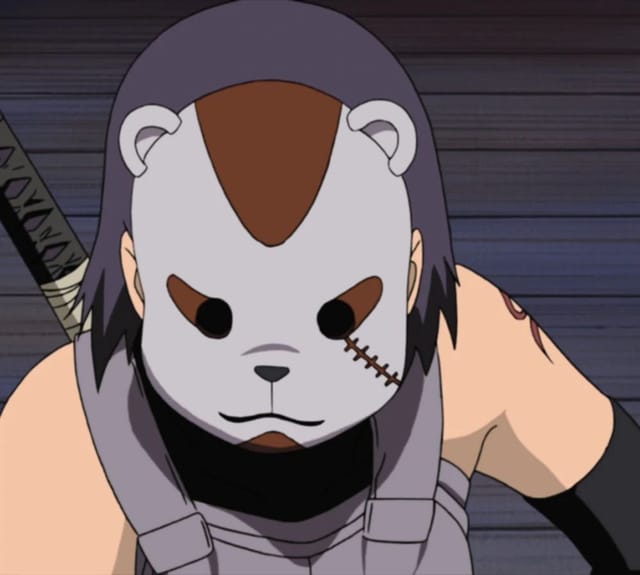 Who is Tsuchinoe (Anbu) in Naruto?