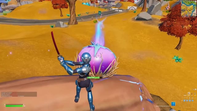 Fortnite: How to pick fruit from Reality Saplings