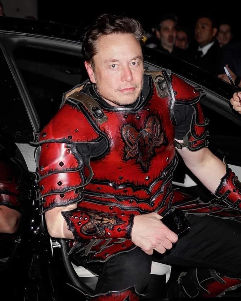 How old is Elon Musk?