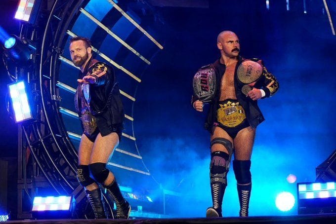 "Go back to WWE where HHH (Triple H) will book them correctly ...