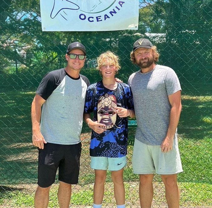 Lleyton Hewitt's son Cruz wins first junior ITF title, beats opponent 4 ...