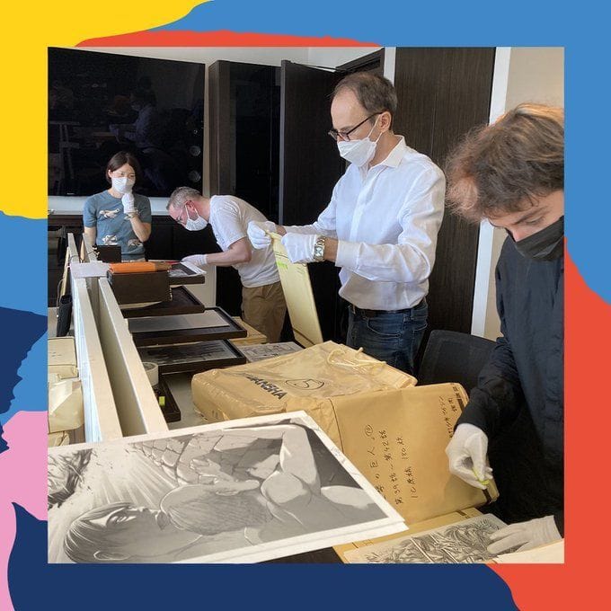 New Attack on Titan illustration by Hajime Isayama brings the rumble to ...