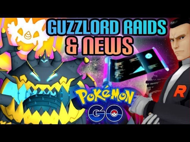 Pokemon GO dataminer reveals Guzzlord’s types and moves before upcoming ...