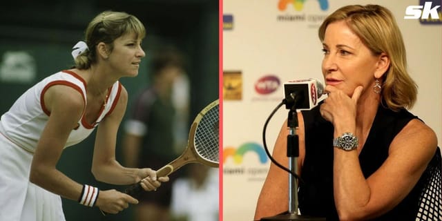 "Yikes, that’s brutal" - Chris Evert reacts to being reminded of her ...