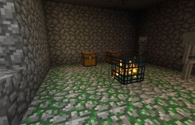 Spawner in Minecraft