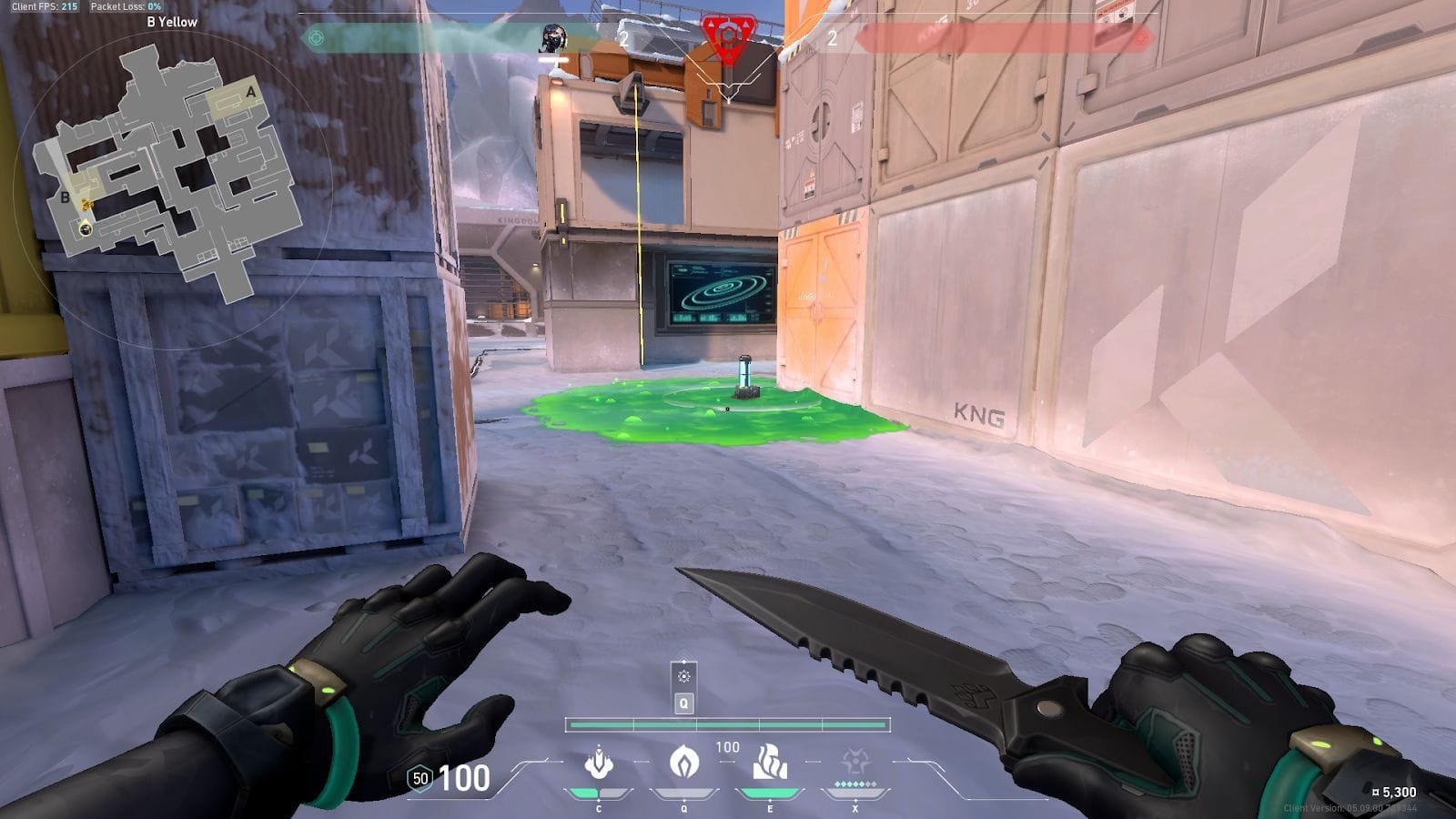 Valorant guide: Best Viper lineups on Icebox (Patch 5.07)