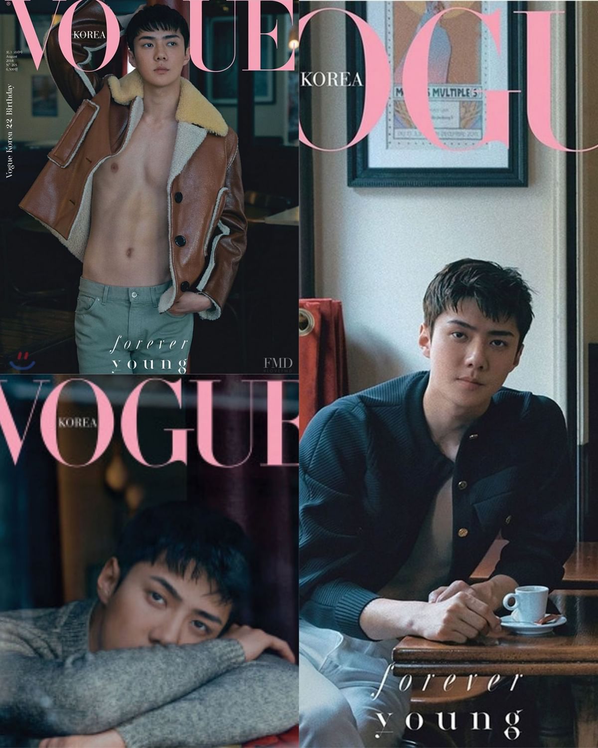 10+ K-pop stars who graced the cover of Vogue Korea: G-Dragon, Jennie ...