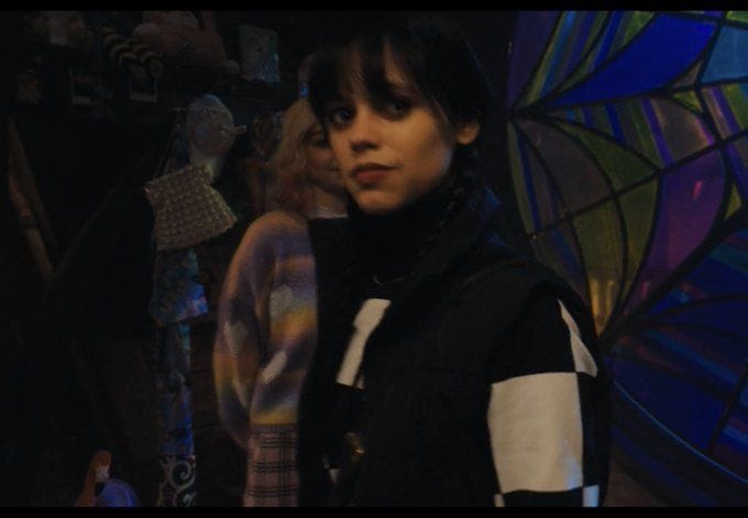 "A delight to watch'': Wednesday fans ship Enid X Wednesday