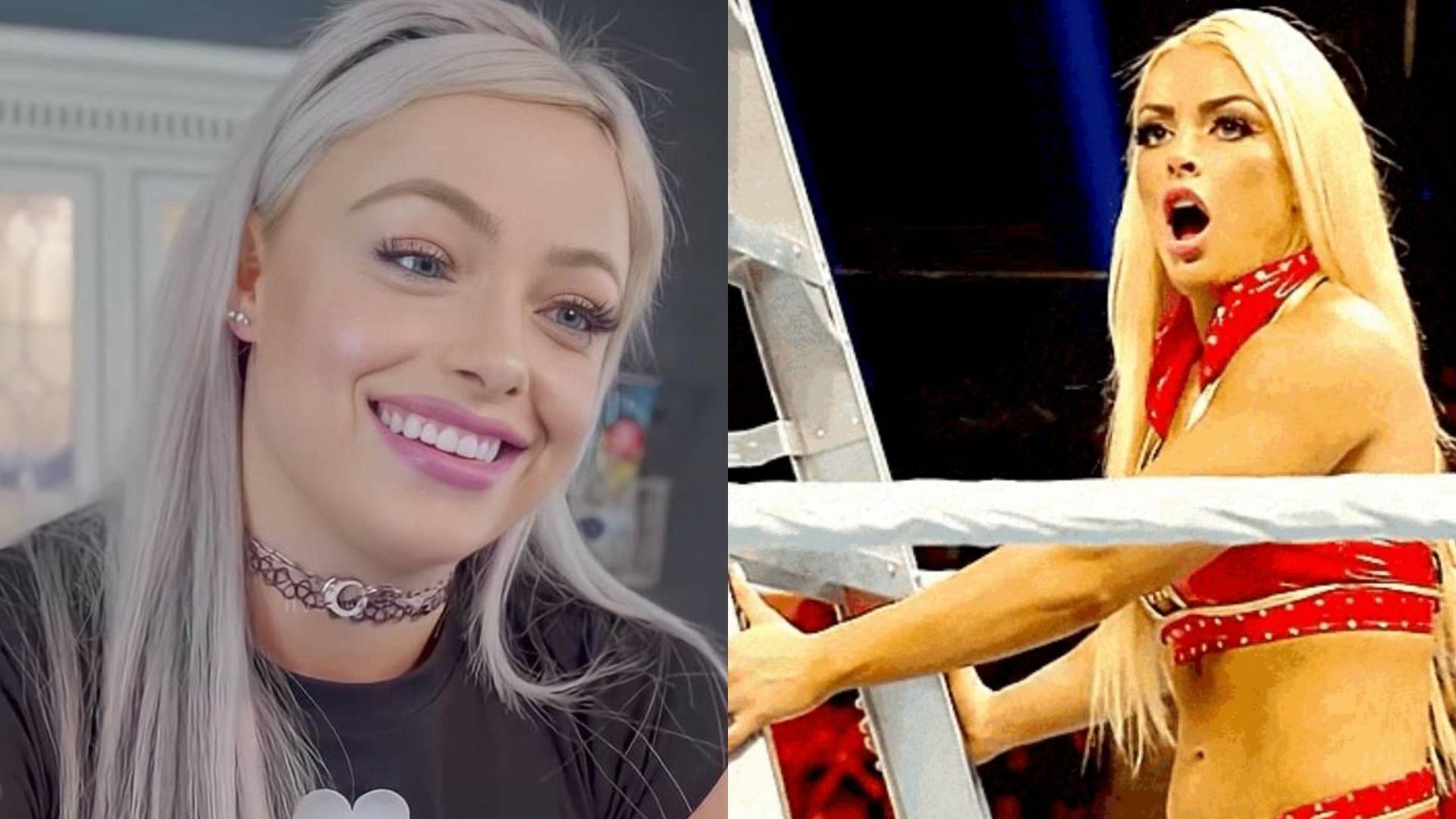 Mandy Rose reacts to Liv Morgan's surprising new look with a two-word ... Mandy Rose reacts to Liv Morgan's surprising new look with a two-word ...