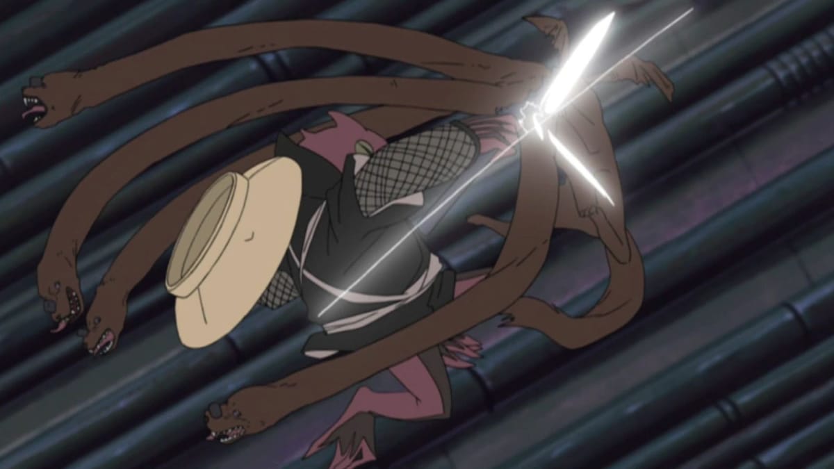 Who is Gamaken in Naruto?