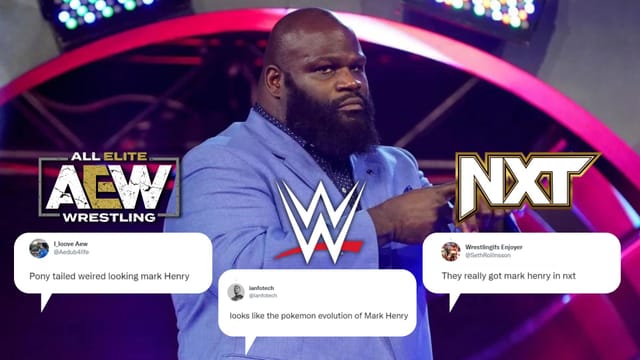 Mark Henry Logo
