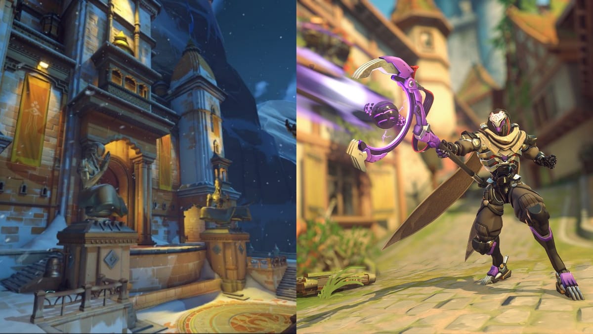 All Overwatch 2 map changes in Season 2: Shambali Monastery, Rialto ...