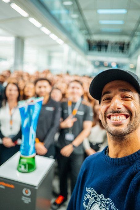Daniel Ricciardo 'young enough and fit enough' to return to F1 after ...