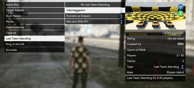 GTA Online finally adds Deathmatches to Community Series