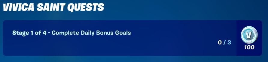 What are Daily Bonus goals in Fortnite? Explained