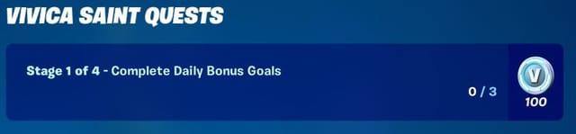 What are Daily Bonus goals in Fortnite? Explained