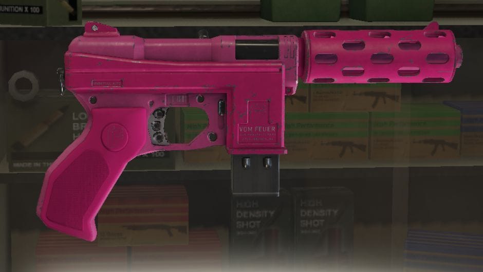 Machine Pistol in GTA 5