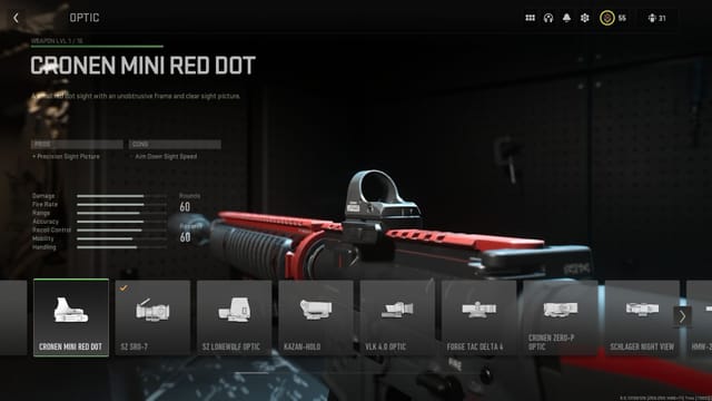 Modern Warfare 2 guide: How to unlock the Slimline Pro optic