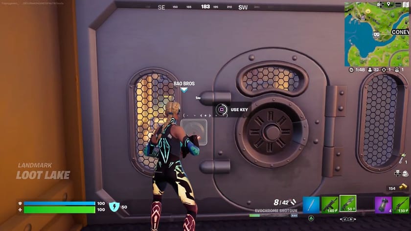 Where to find Bao Bros in Fortnite Chapter 3 Season 4