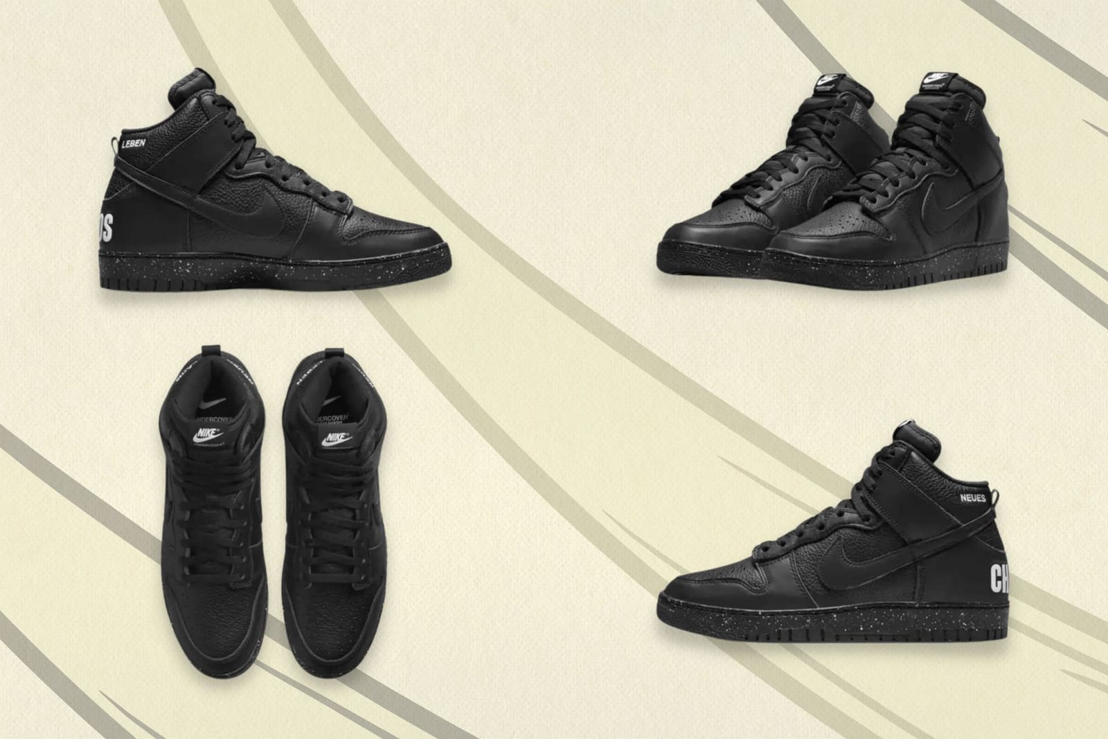 5 best Nike Dunk High collabs of 2022