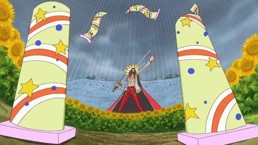 Hira Hira no Mi in One Piece