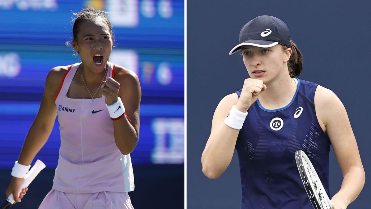 "The girls with a different approach can beat her" - Qinwen Zheng ...