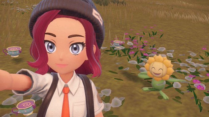 Pokemon Scarlet and Violet: How to evolve Sunkern into Sunflora