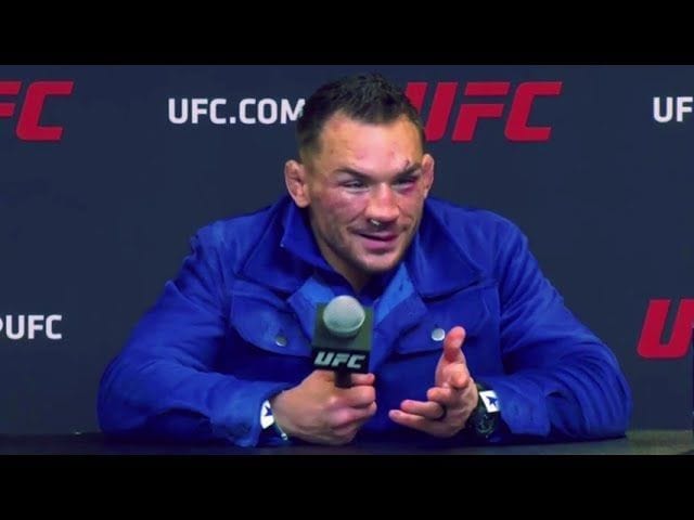 Brian Ortega hilariously reacts to Michael Chandler trying to submit ...