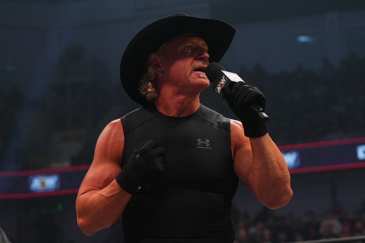 "He can still go" - Major AEW star hypes up Jeff Jarrett ahead of ...