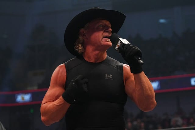 "He can still go" - Major AEW star hypes up Jeff Jarrett ahead of ...