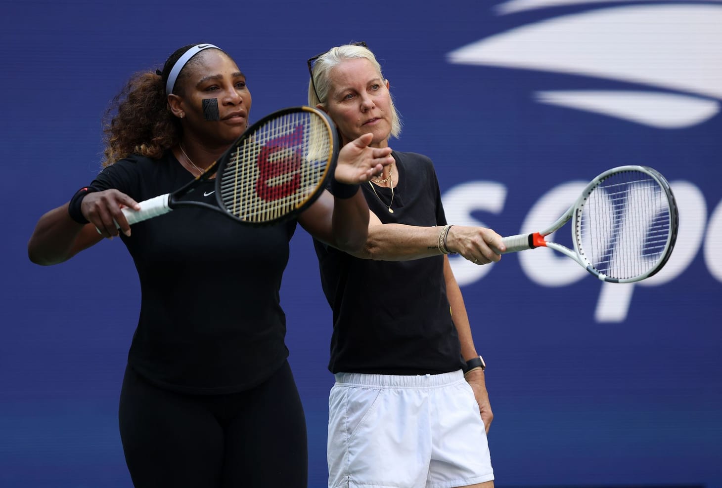 "We always served to it" - Serena Williams teases Rennae Stubbs