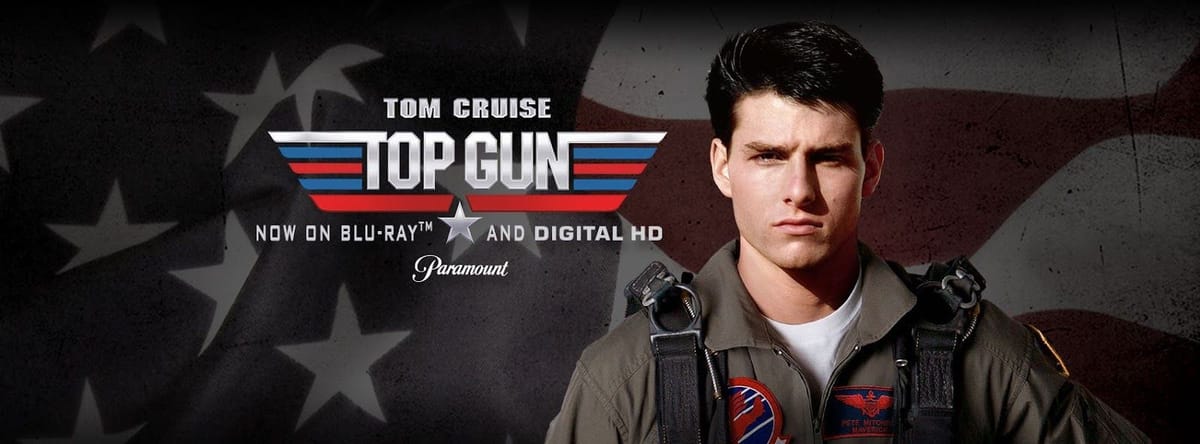 How old was Tom Cruise in Top Gun?