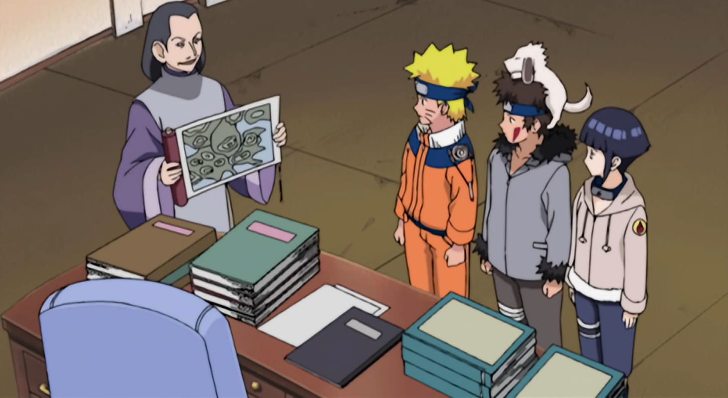 Who is Agari Kaisen in Naruto?